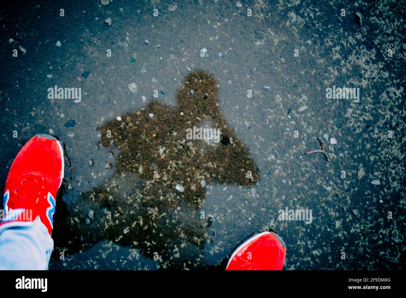 Shoes reflection standing in water hi-res stock photography and images ...