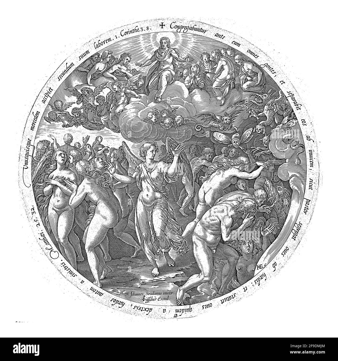 Heaven and hell Cut Out Stock Images & Pictures - Alamy