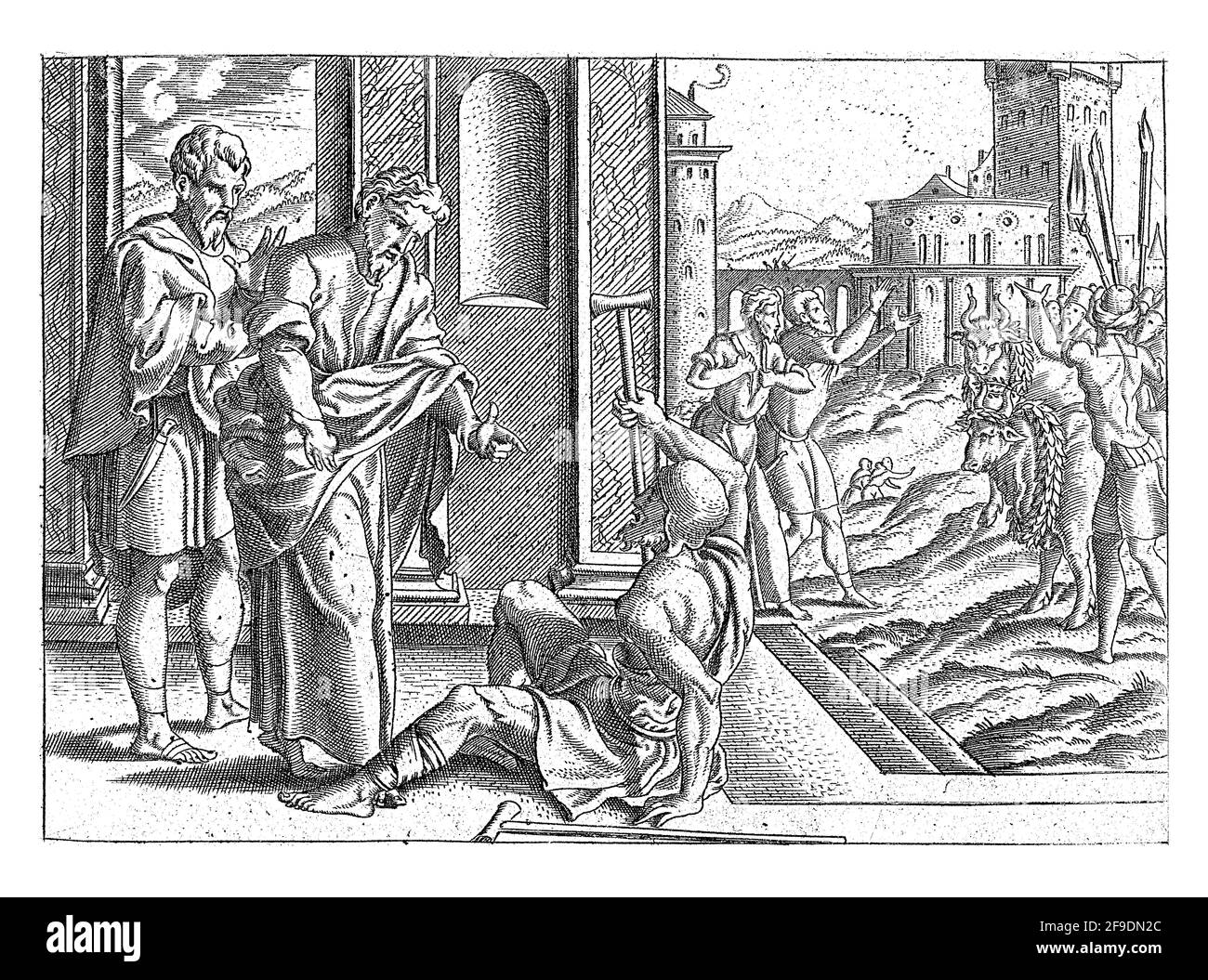 Lystra think paul hi-res stock photography and images - Alamy