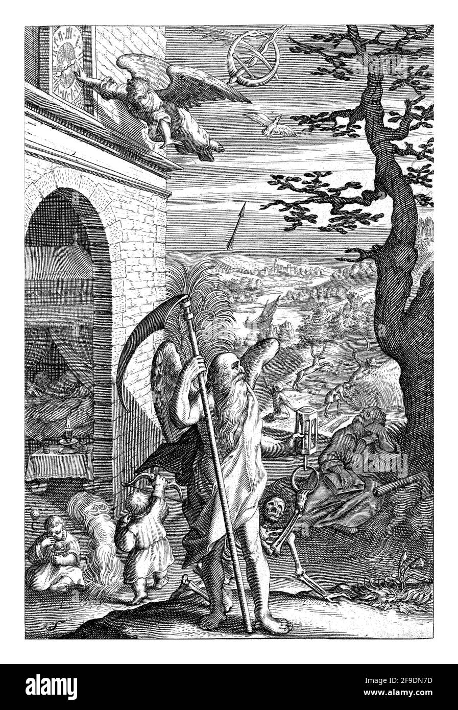 Time symbolizes Cut Out Stock Images & Pictures - Alamy