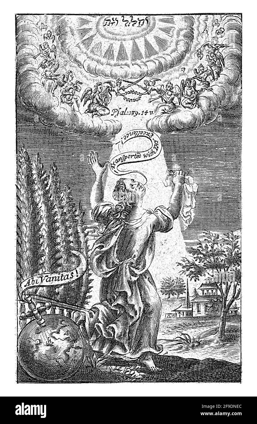 A woman is taken to heaven after she has rejected worldly authority ...