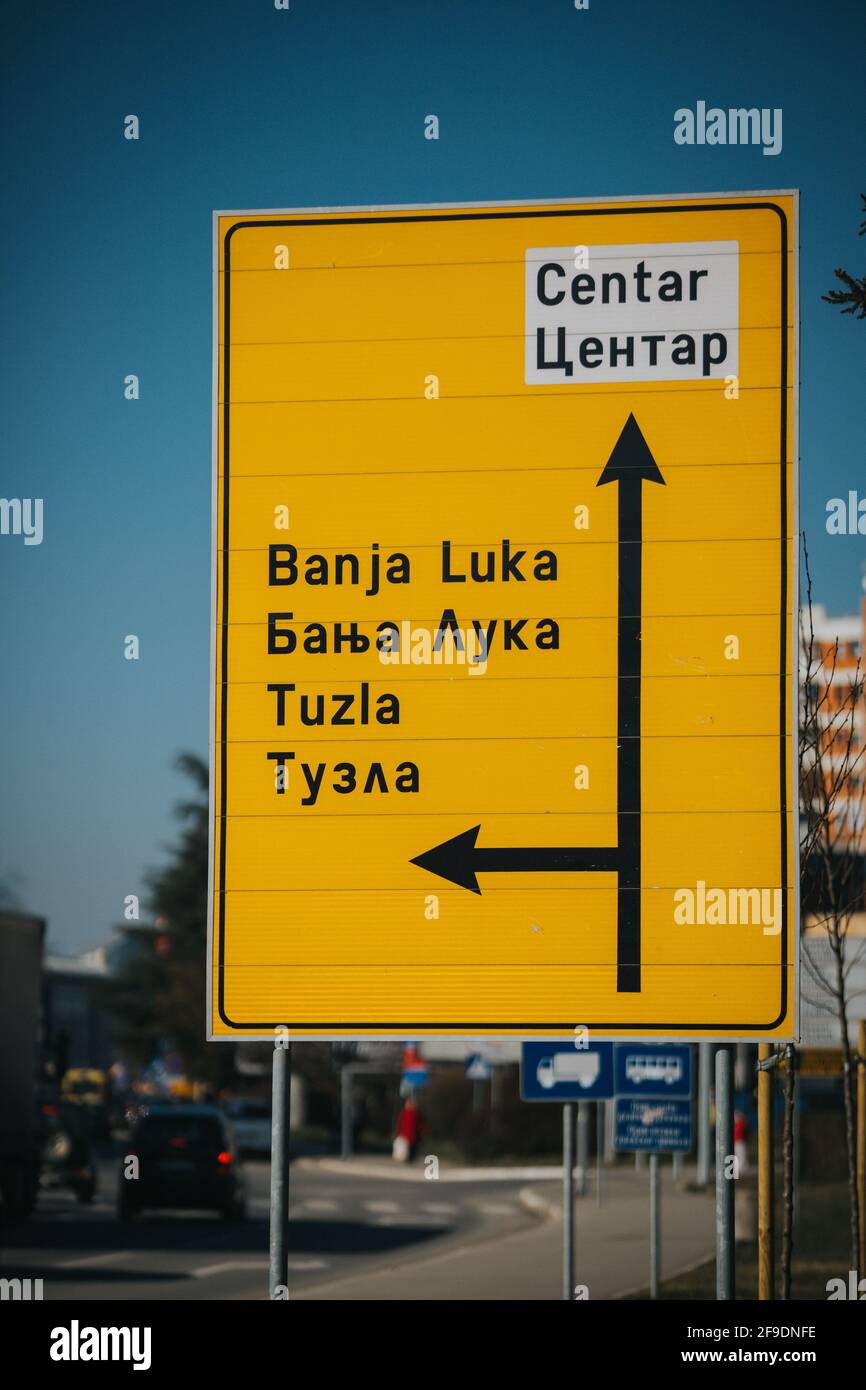 Luka brcko hi-res stock photography and images - Alamy