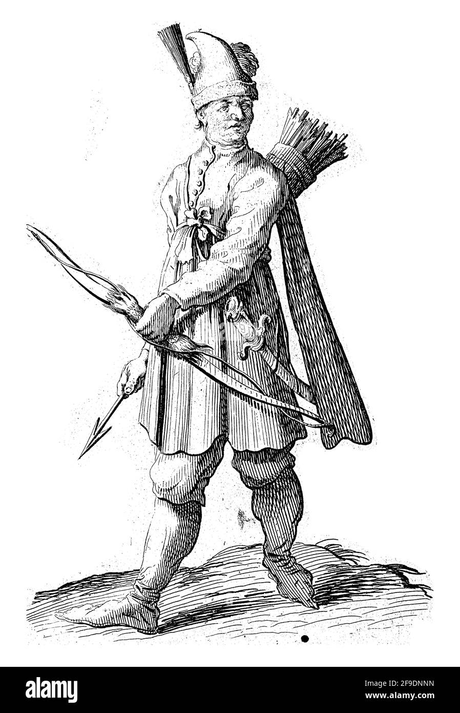Archery Figures