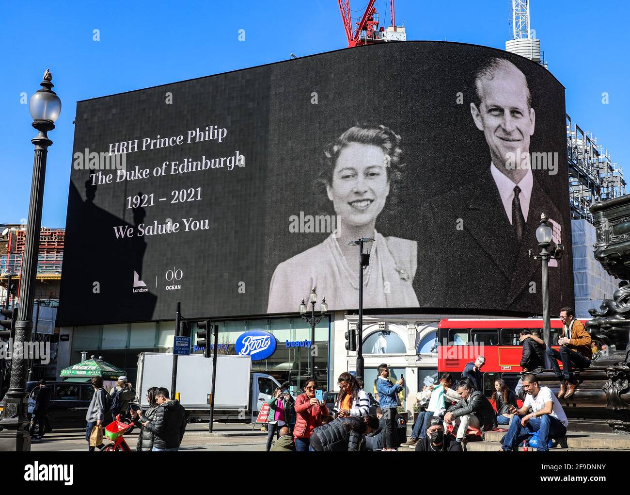 Prince philip funeral day hi-res stock photography and images - Alamy