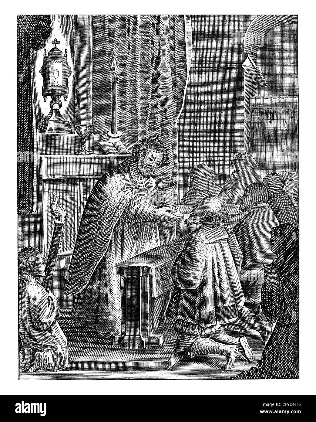 In altar Cut Out Stock Images & Pictures - Alamy