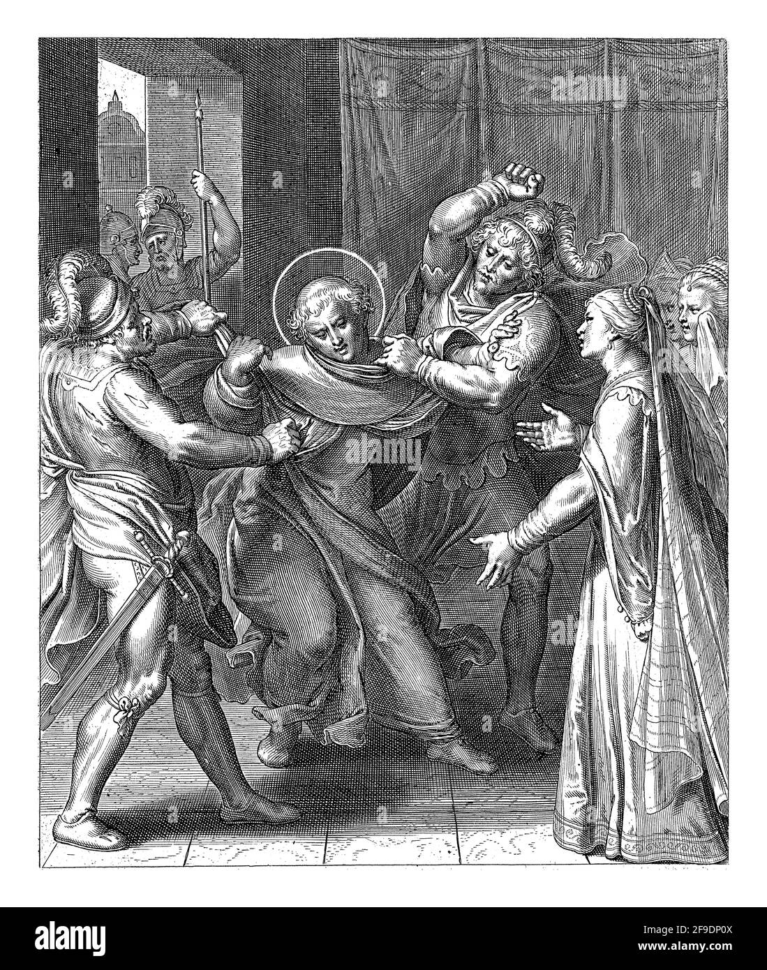 Print series depicting Black and White Stock Photos & Images - Alamy