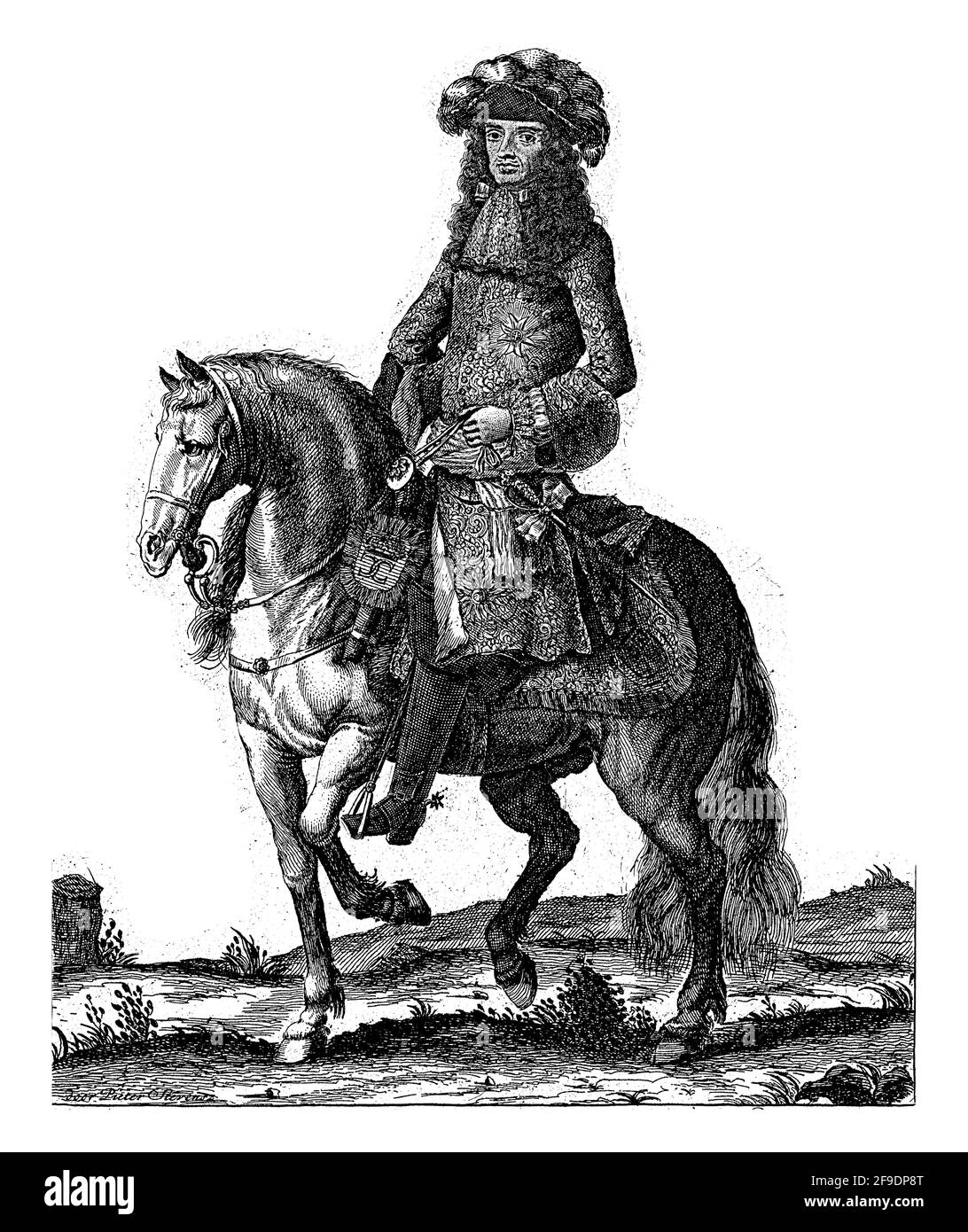 English king in art Cut Out Stock Images & Pictures - Alamy