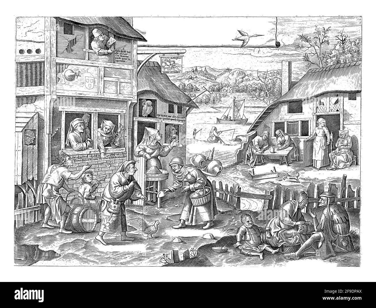 Guild of saint luke hi-res stock photography and images - Alamy