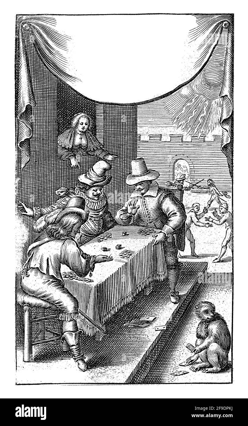 Monkey on the floor Cut Out Stock Images & Pictures - Alamy