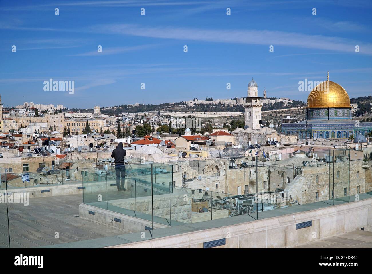 Old city of jerusalem skyline hi-res stock photography and images - Alamy