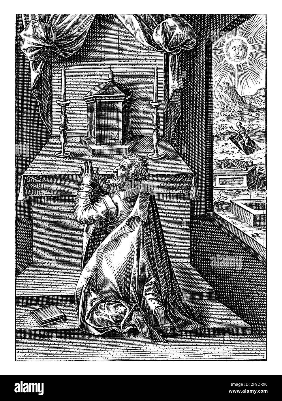 Altar book Black and White Stock Photos & Images - Alamy