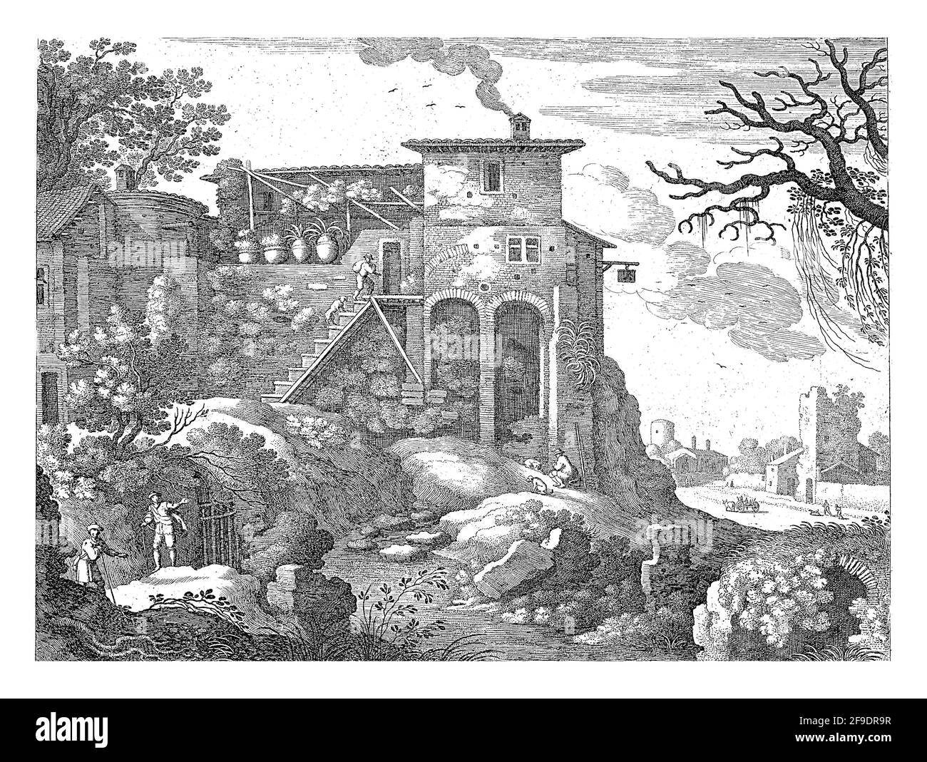 Old sign on side Cut Out Stock Images & Pictures - Alamy