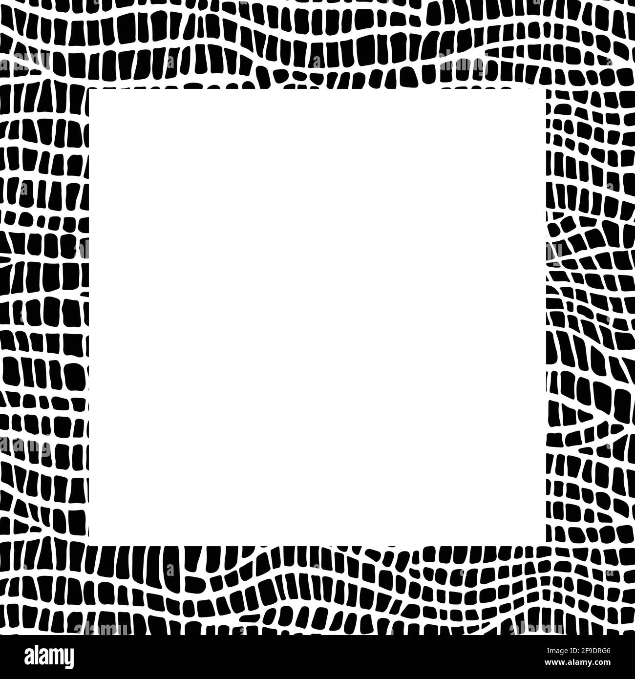 Crocodile in camouflage Stock Vector Images - Alamy