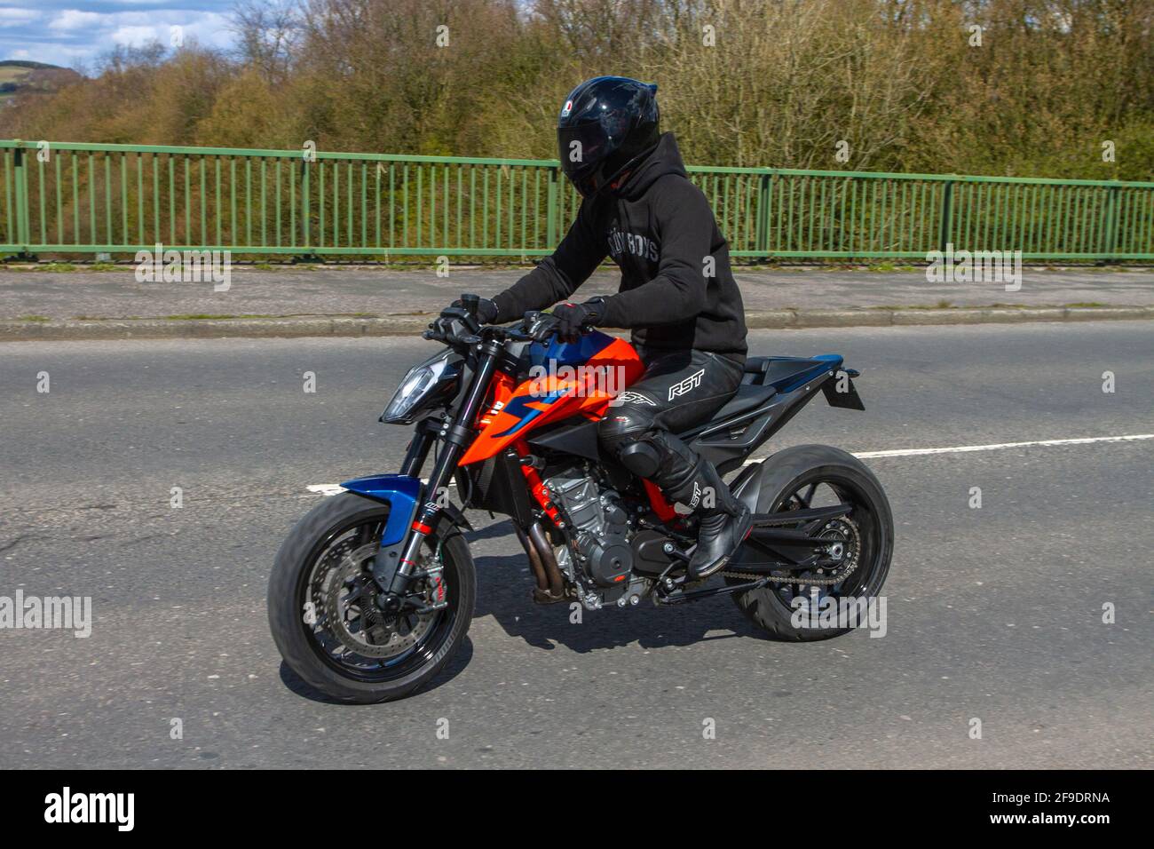 2020 KTM 'Slow Boys' 890 Duke R 20 Stock Photo - Alamy