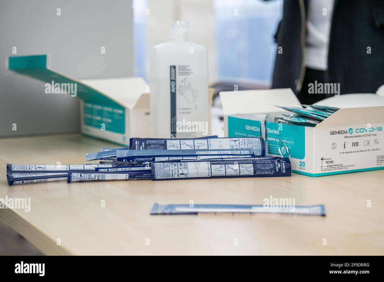Covid pcr kit hi-res stock photography and images - Alamy