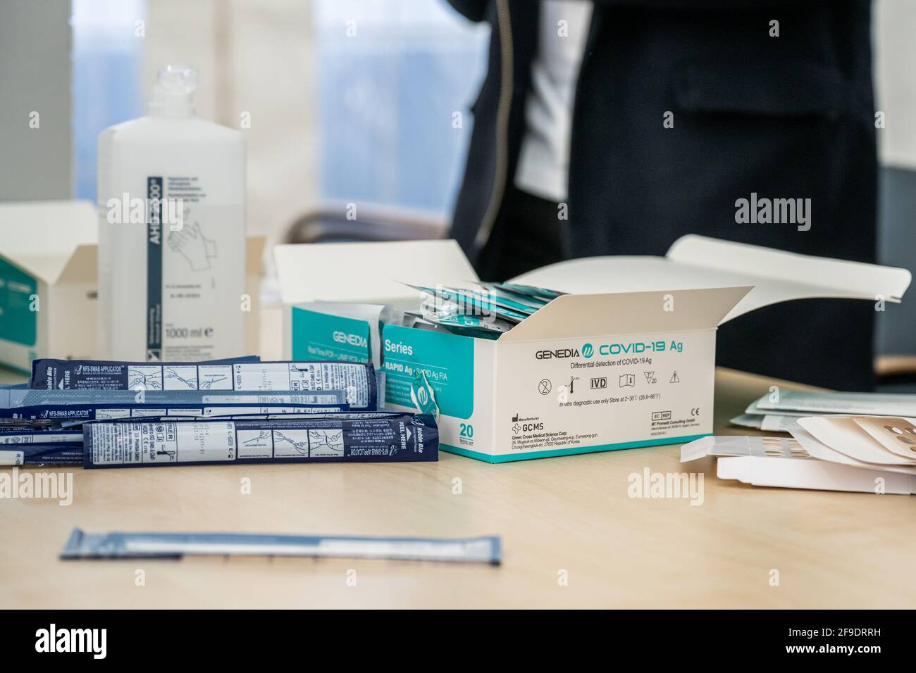 Pcr kit hi-res stock photography and images - Alamy