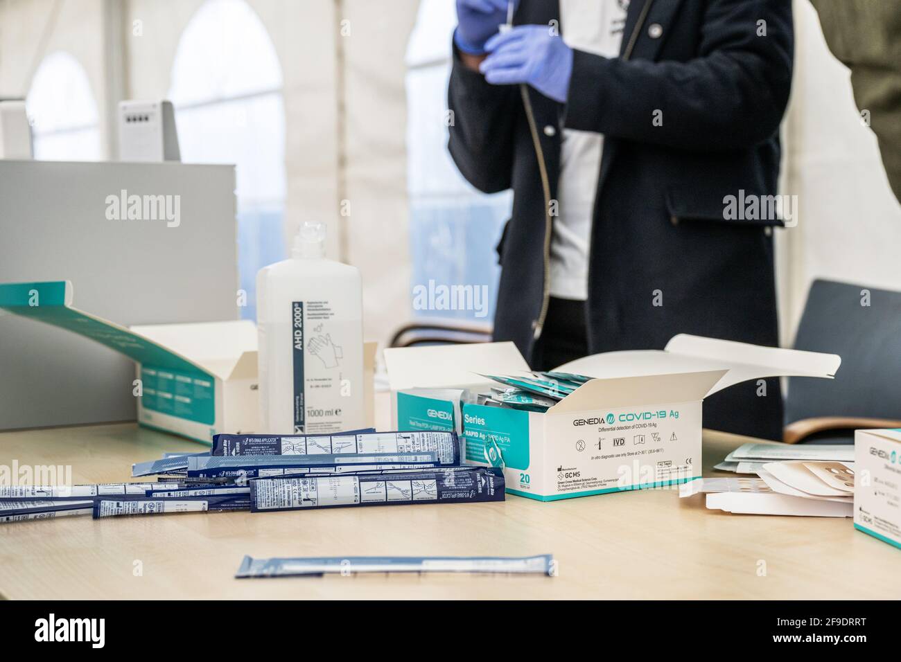 Pcr kit hi-res stock photography and images - Alamy