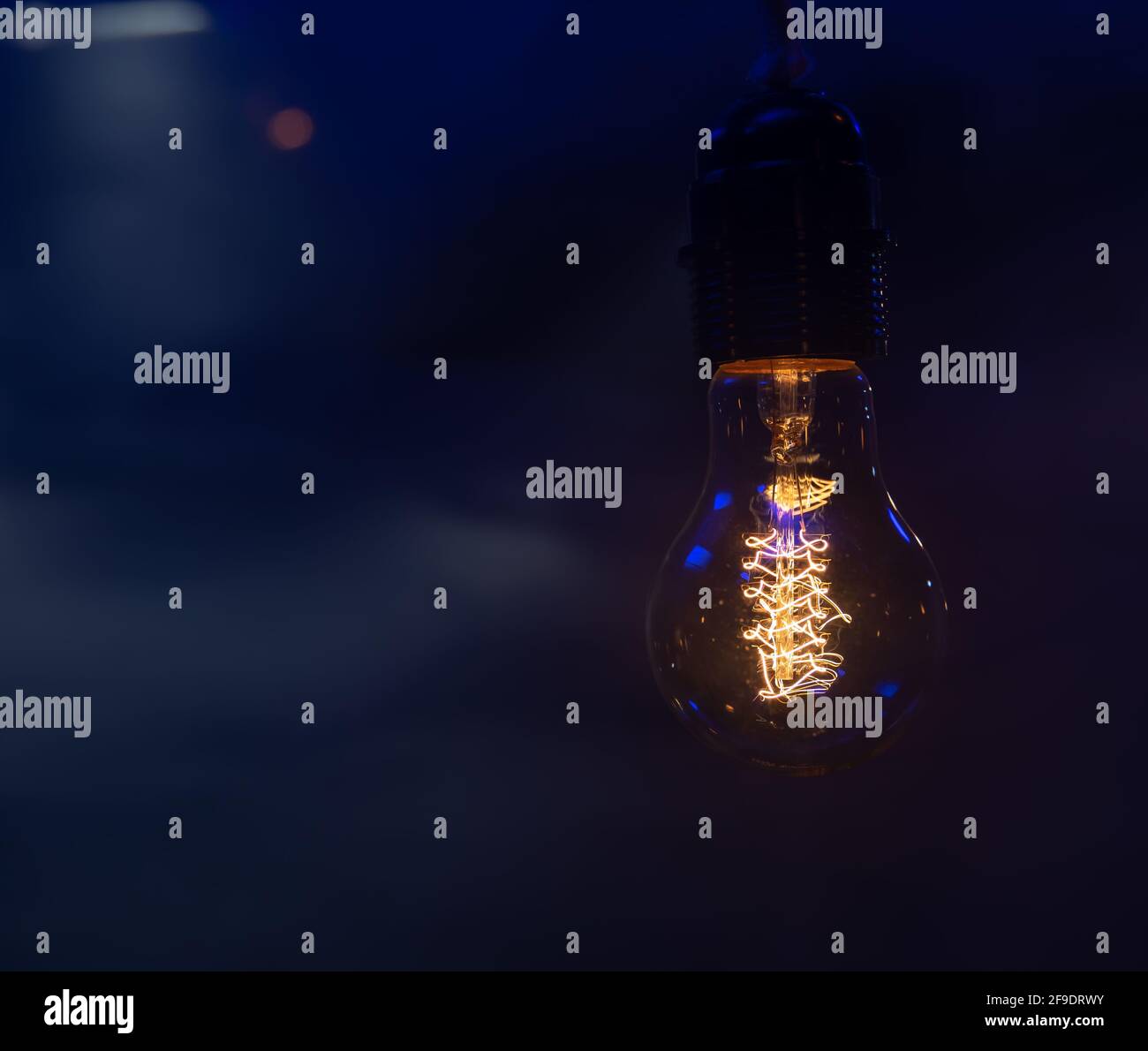 Incandescent light bulb smoke hi-res stock photography and images - Alamy