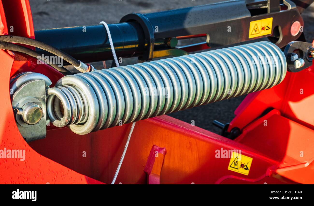 Industrial spring hi-res stock photography and images - Alamy