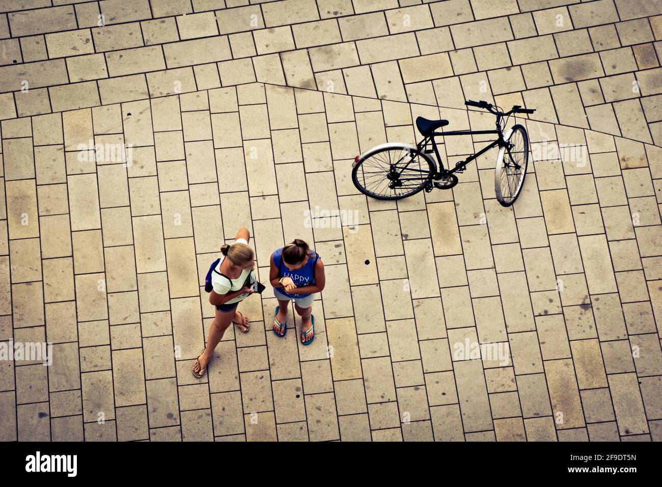 Top down image hi-res stock photography and images - Alamy