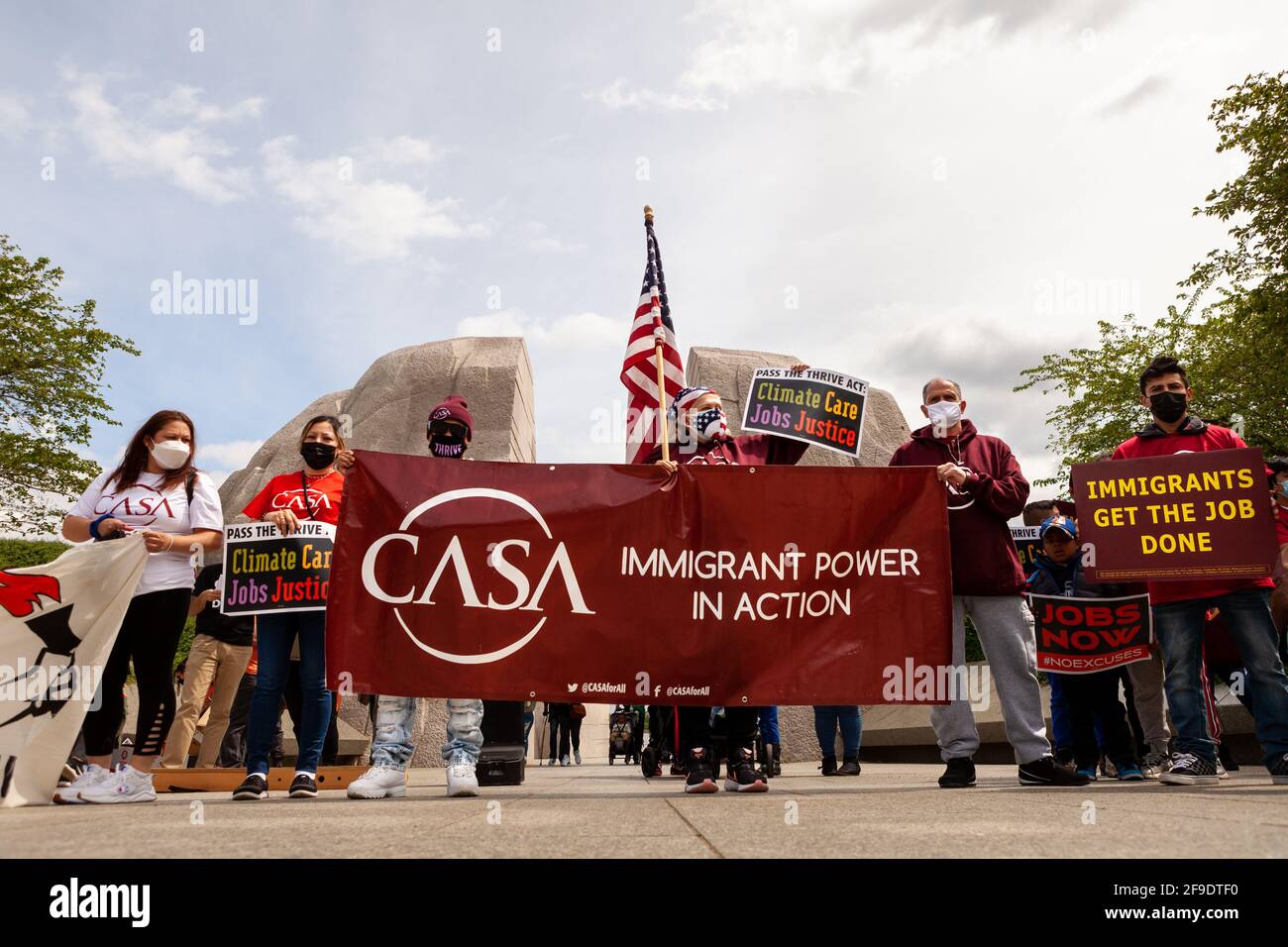 American dream movement rally hi-res stock photography and images - Alamy