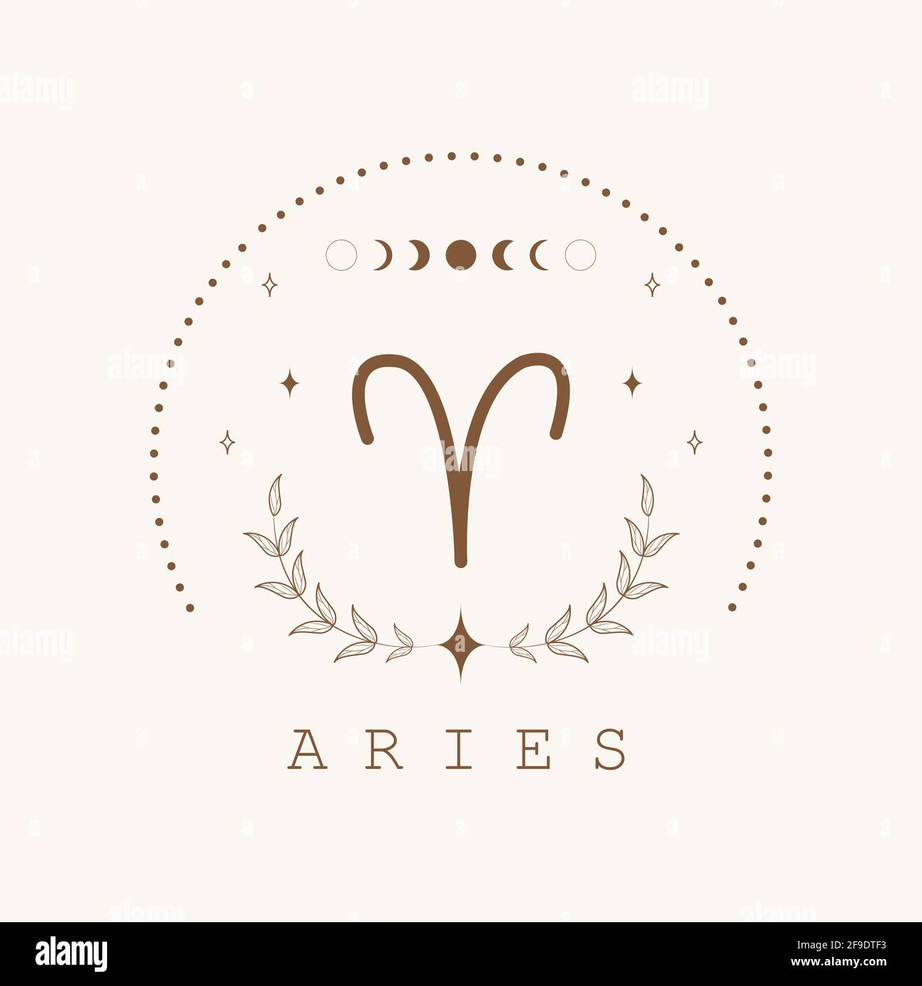 Aries zodiac sign hi-res stock photography and images - Alamy