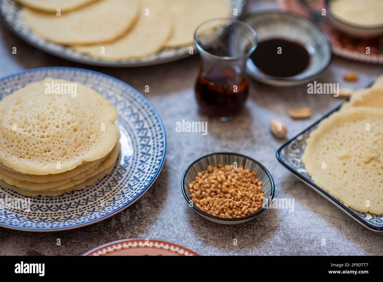 Atayef Qatayef, katayef is an Arab dessert commonly served during the ...