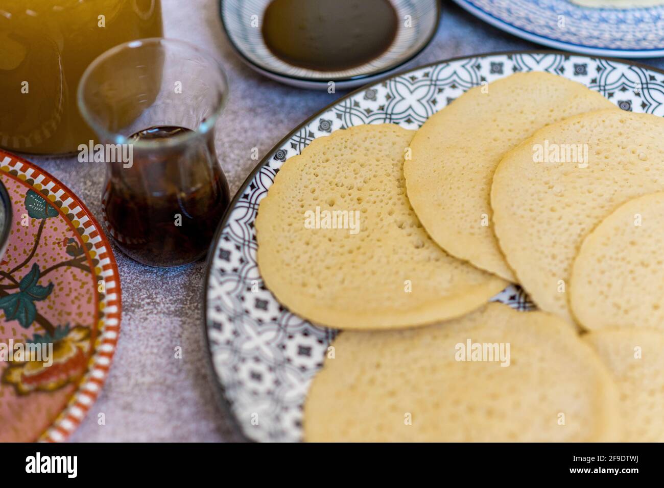 Atayef Qatayef, katayef is an Arab dessert commonly served during the ...