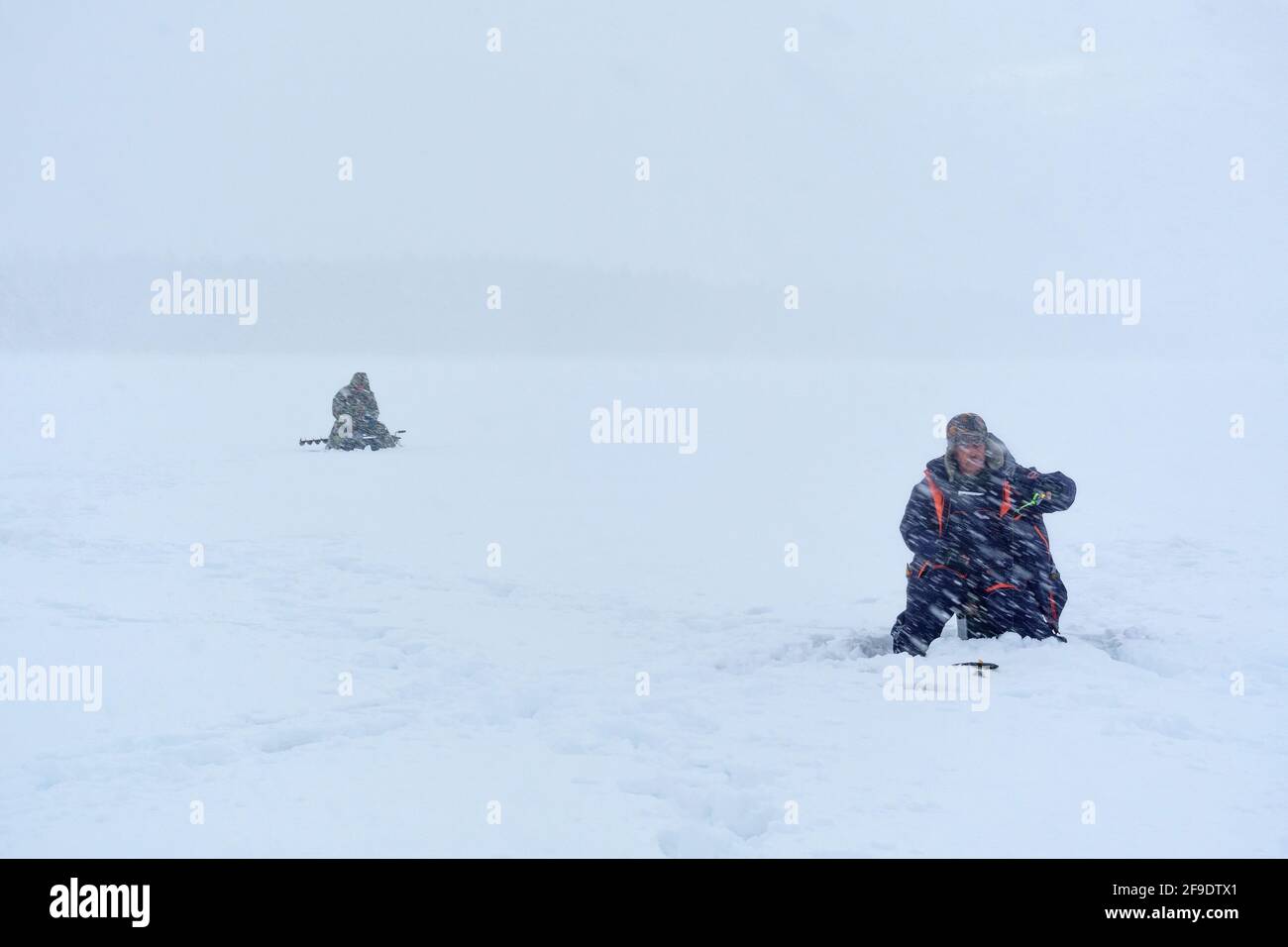 Fishermen and bad weather hi-res stock photography and images - Alamy