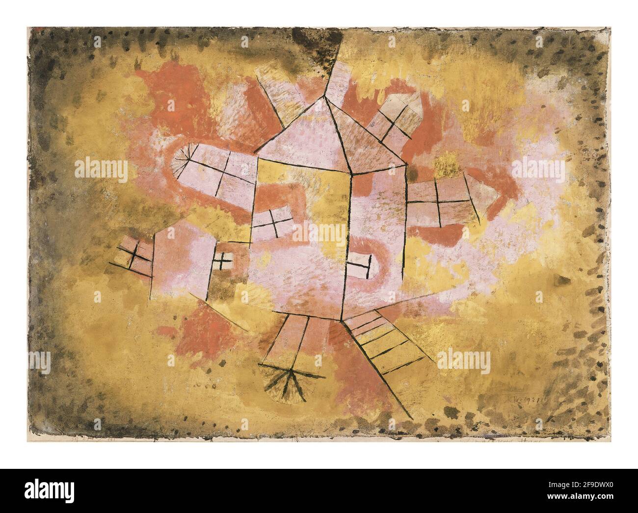 Wall mounted paintings Cut Out Stock Images & Pictures - Alamy