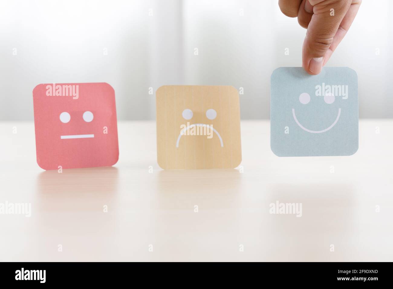 medical and Health choosing feedback rating happy good to review ...