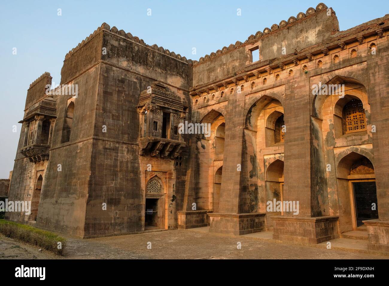 Hindola Mahal is a large meeting hall in the ancient Indian city of ...