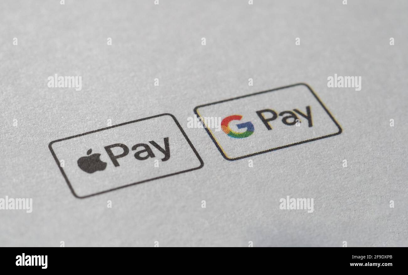 G pay logo hi-res stock photography and images - Alamy