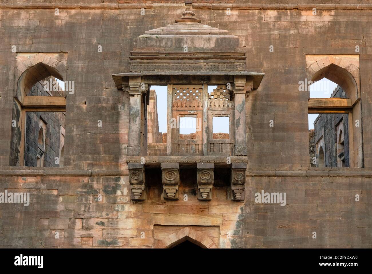 Hindola Mahal is a large meeting hall in the ancient Indian city of ...