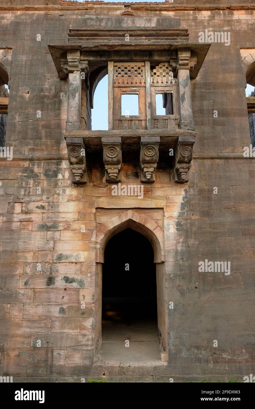 Hindola Mahal is a large meeting hall in the ancient Indian city of ...