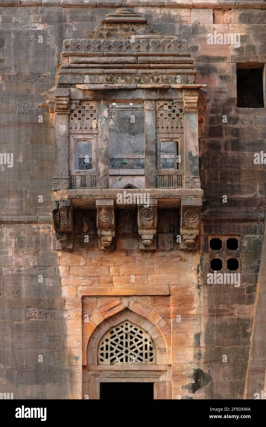 Hindola Mahal is a large meeting hall in the ancient Indian city of ...