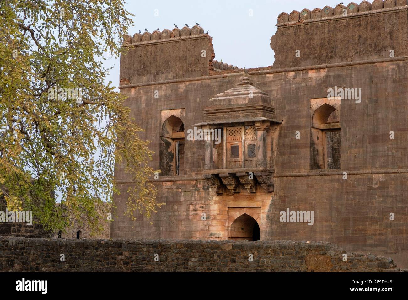 Hindola Mahal is a large meeting hall in the ancient Indian city of ...
