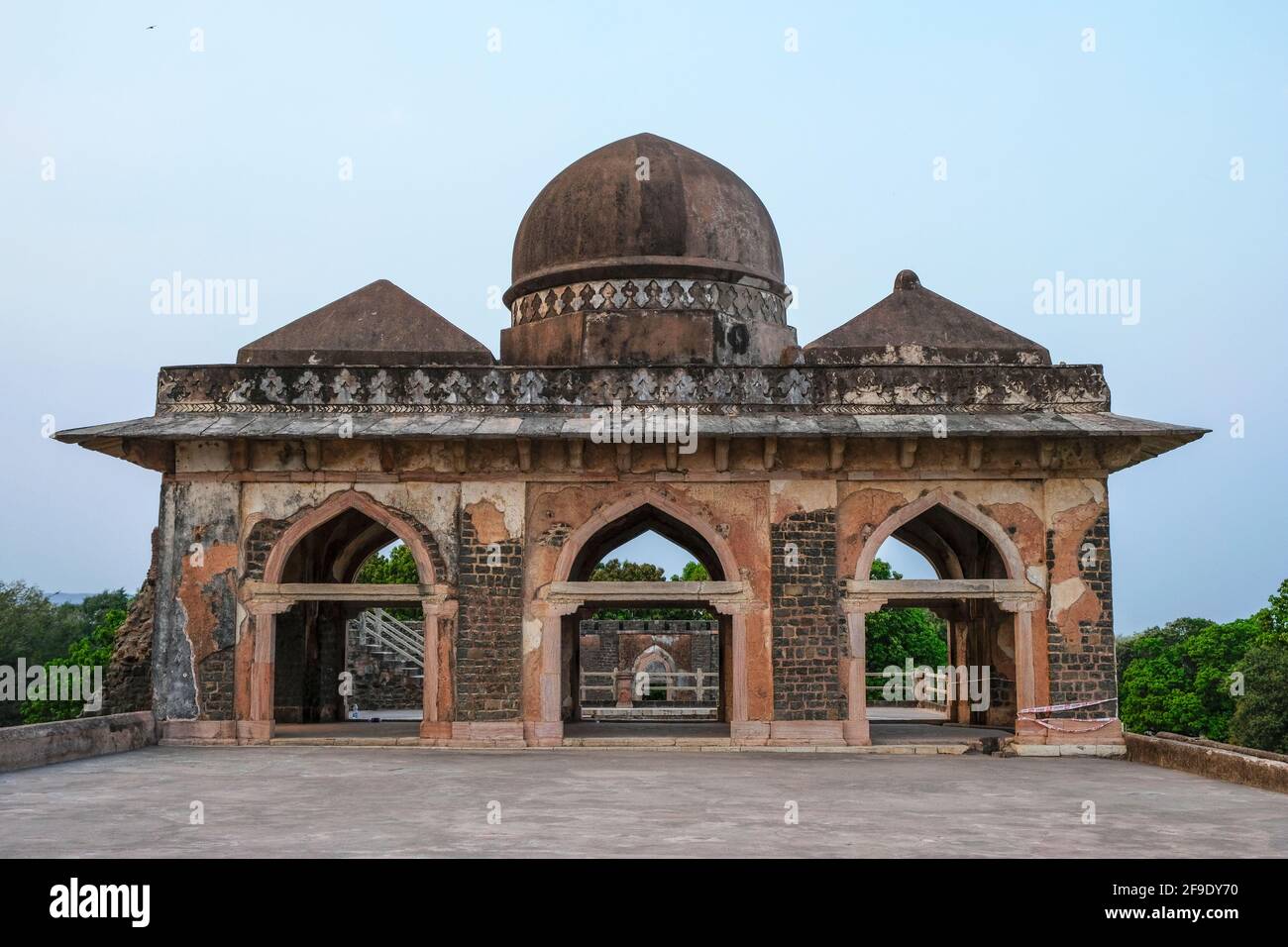 Jahaz Mahal is the most famous building in Mandu was built between two ...