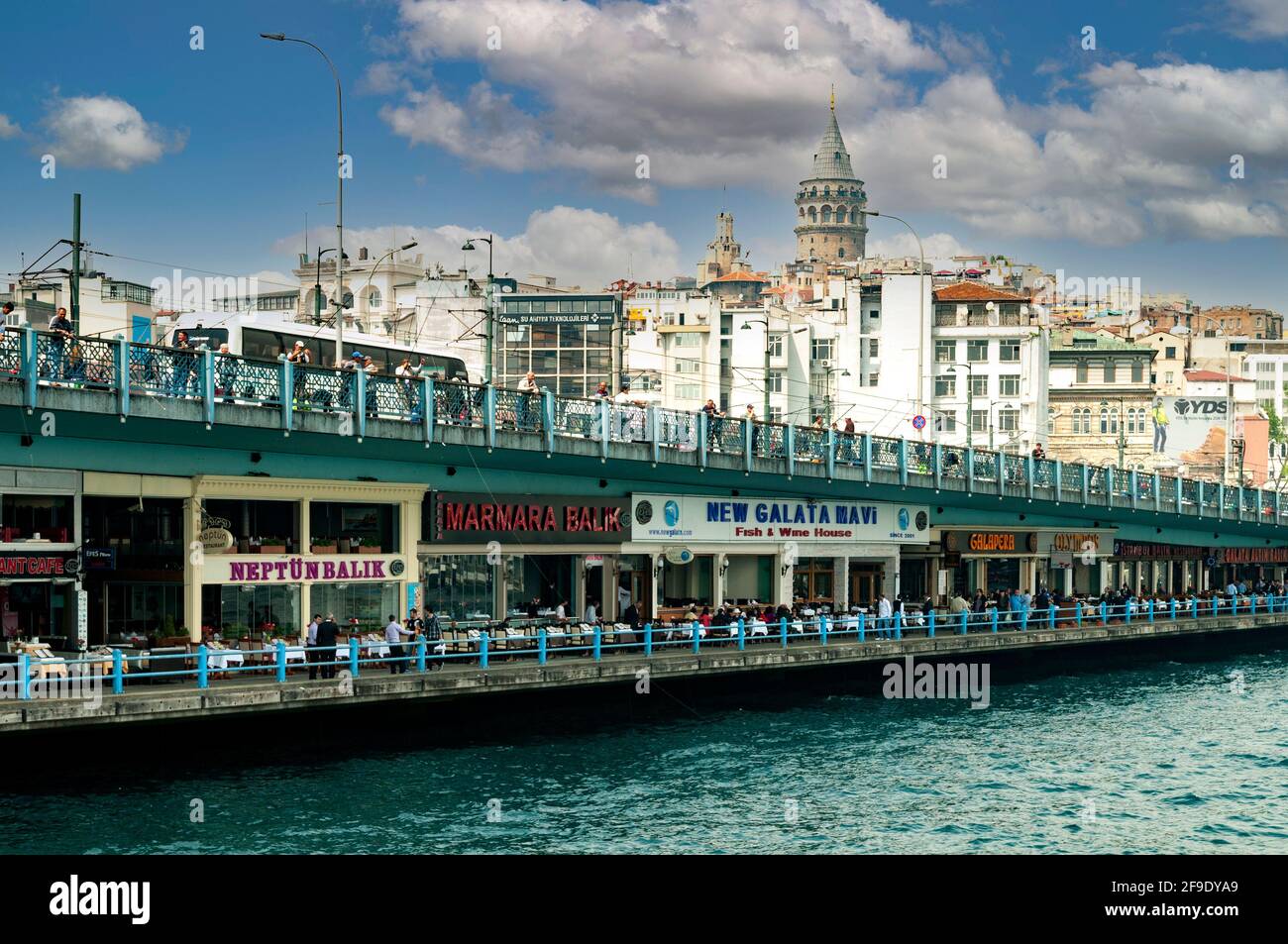 Historical galata bridge hi-res stock photography and images - Alamy