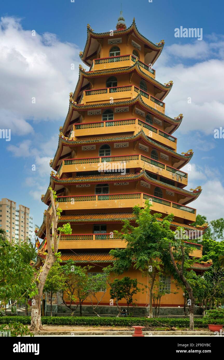 Giac Lam Pagoda, Ho Chi Minh City, Vietnam Stock Photo - Alamy