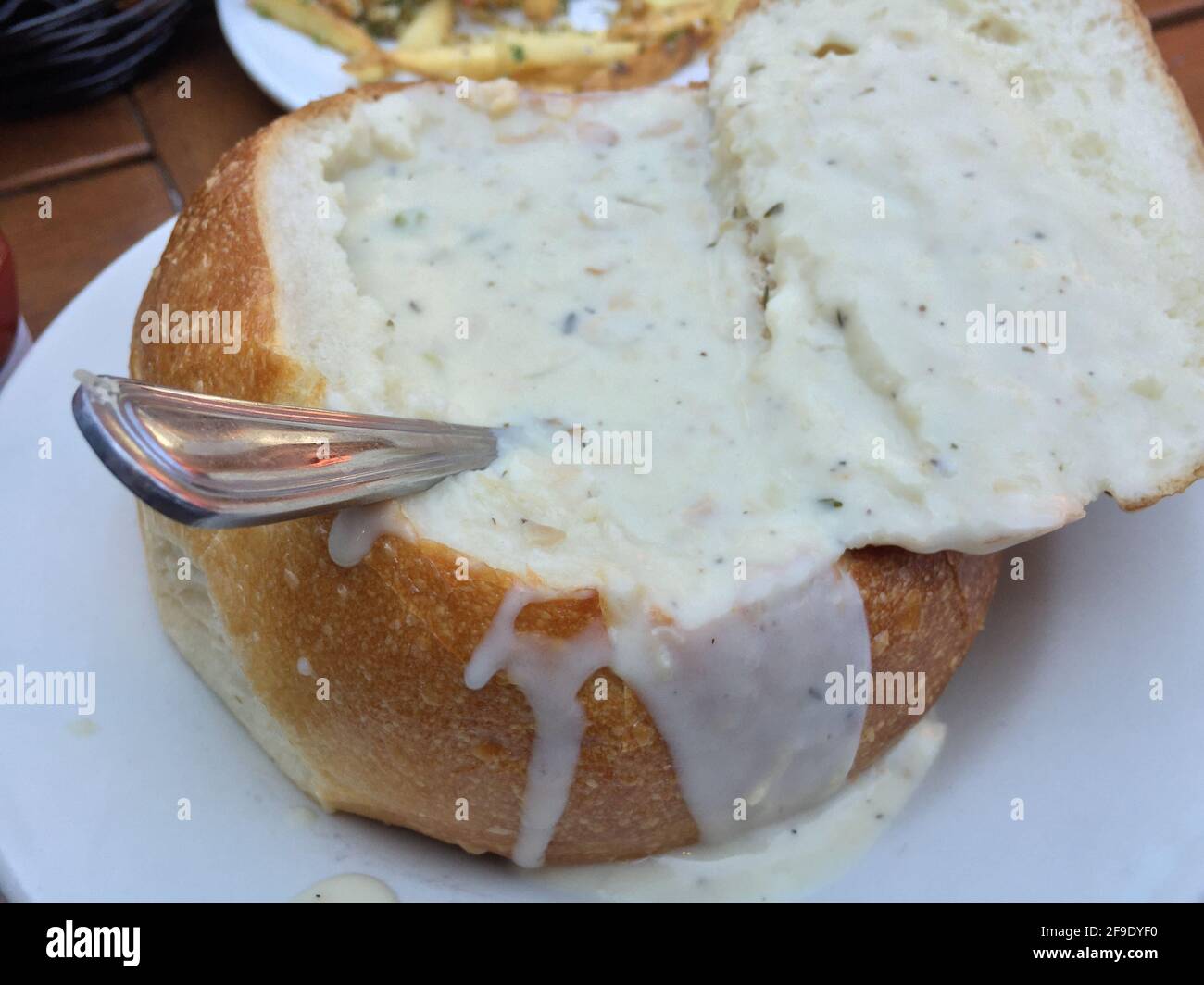 Clam cake hi-res stock photography and images - Alamy