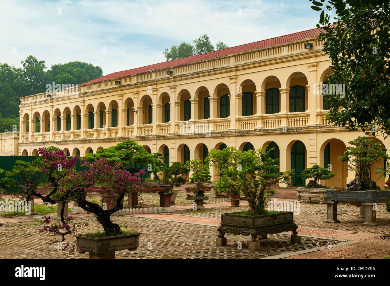 Imperial Citadel of Thang Long, Hanoi, Vietnam Stock Photo - Alamy