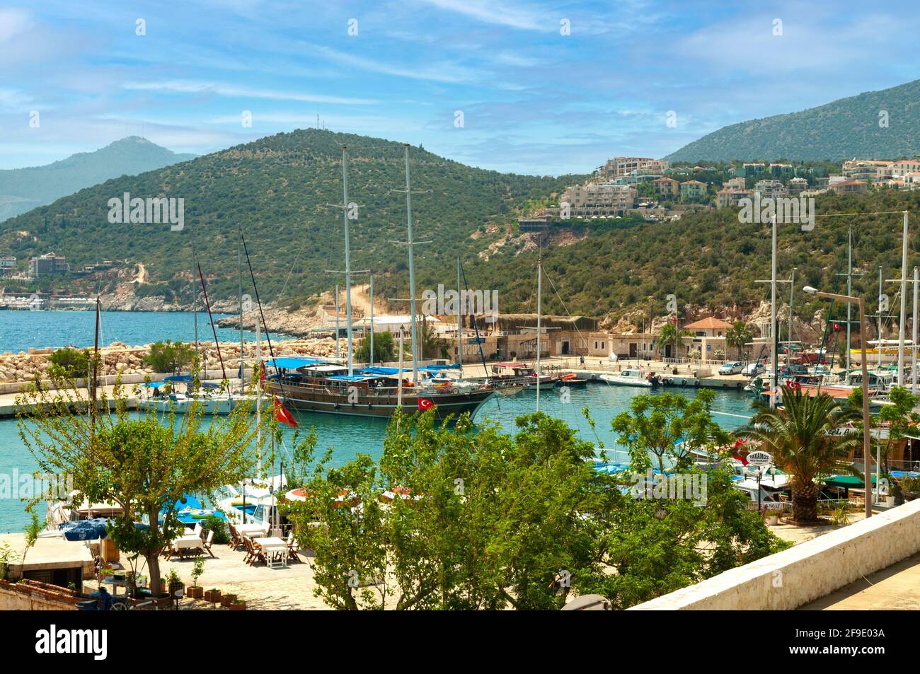 Kalkan Turkey High Resolution Stock Photography and Images - Alamy