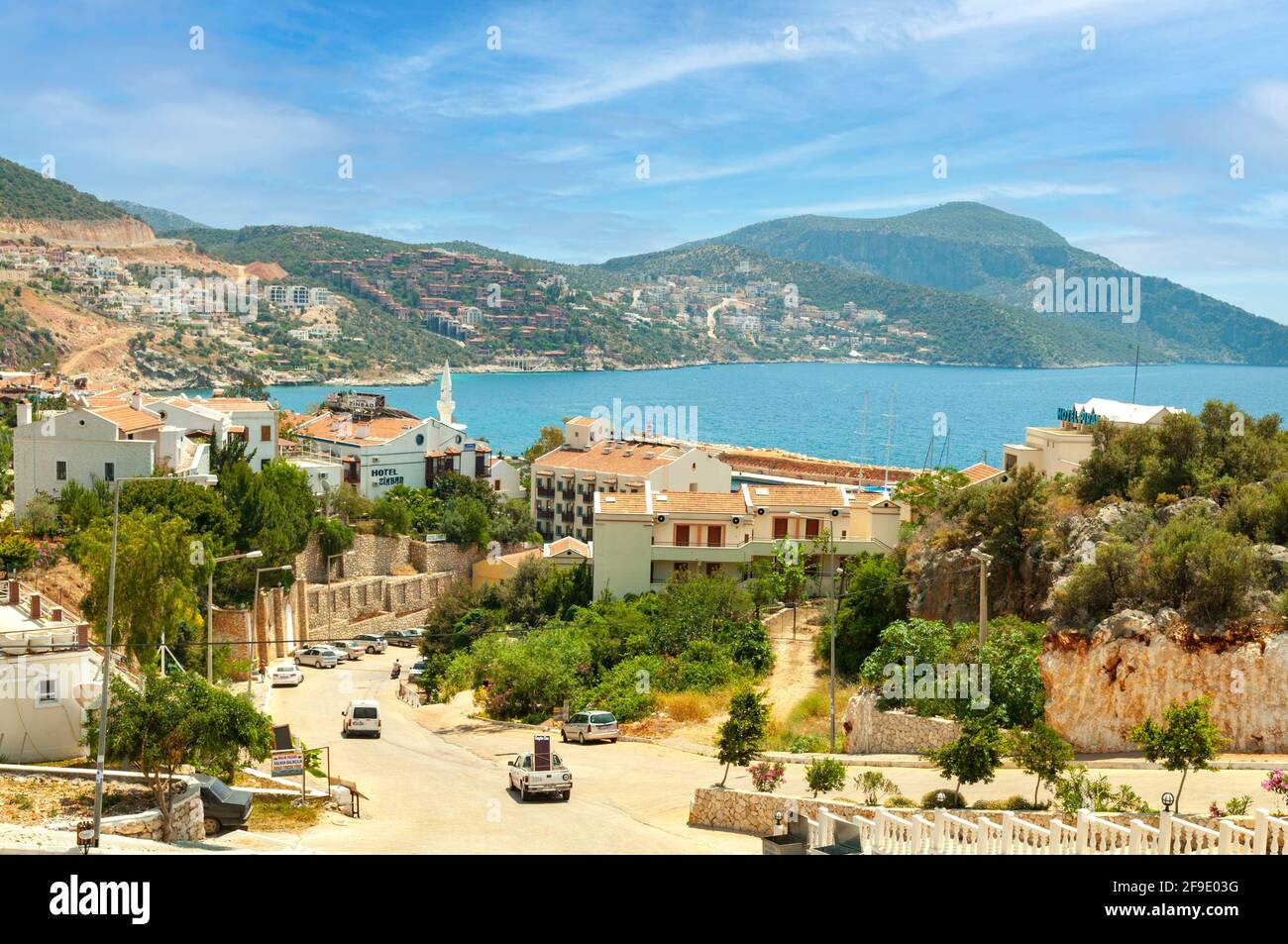 Kalkan harbour hi-res stock photography and images - Alamy