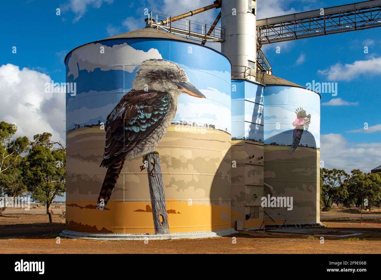 Silo art goroke hi-res stock photography and images - Alamy