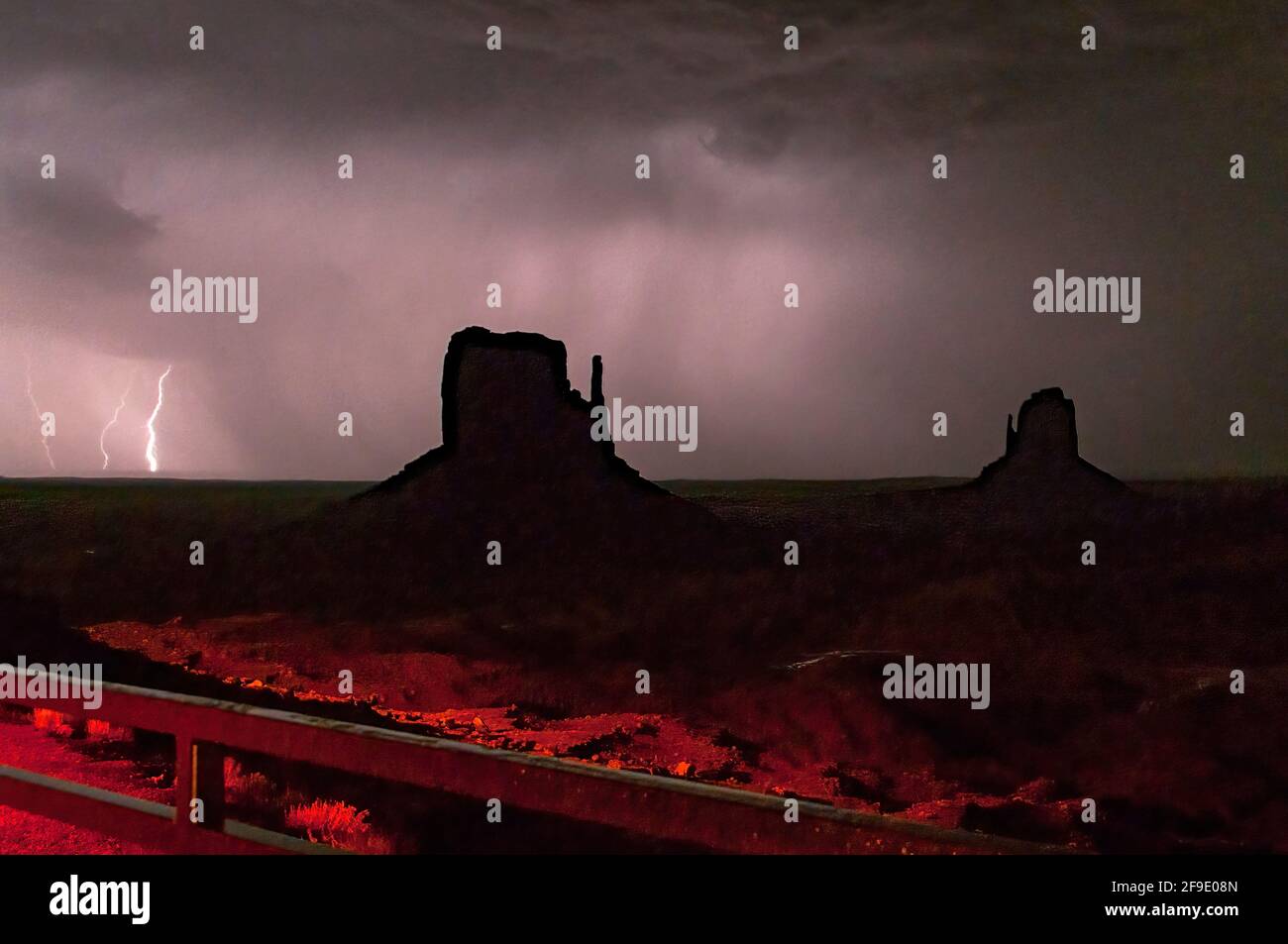 Arizona Lightning High Resolution Stock Photography and Images - Alamy