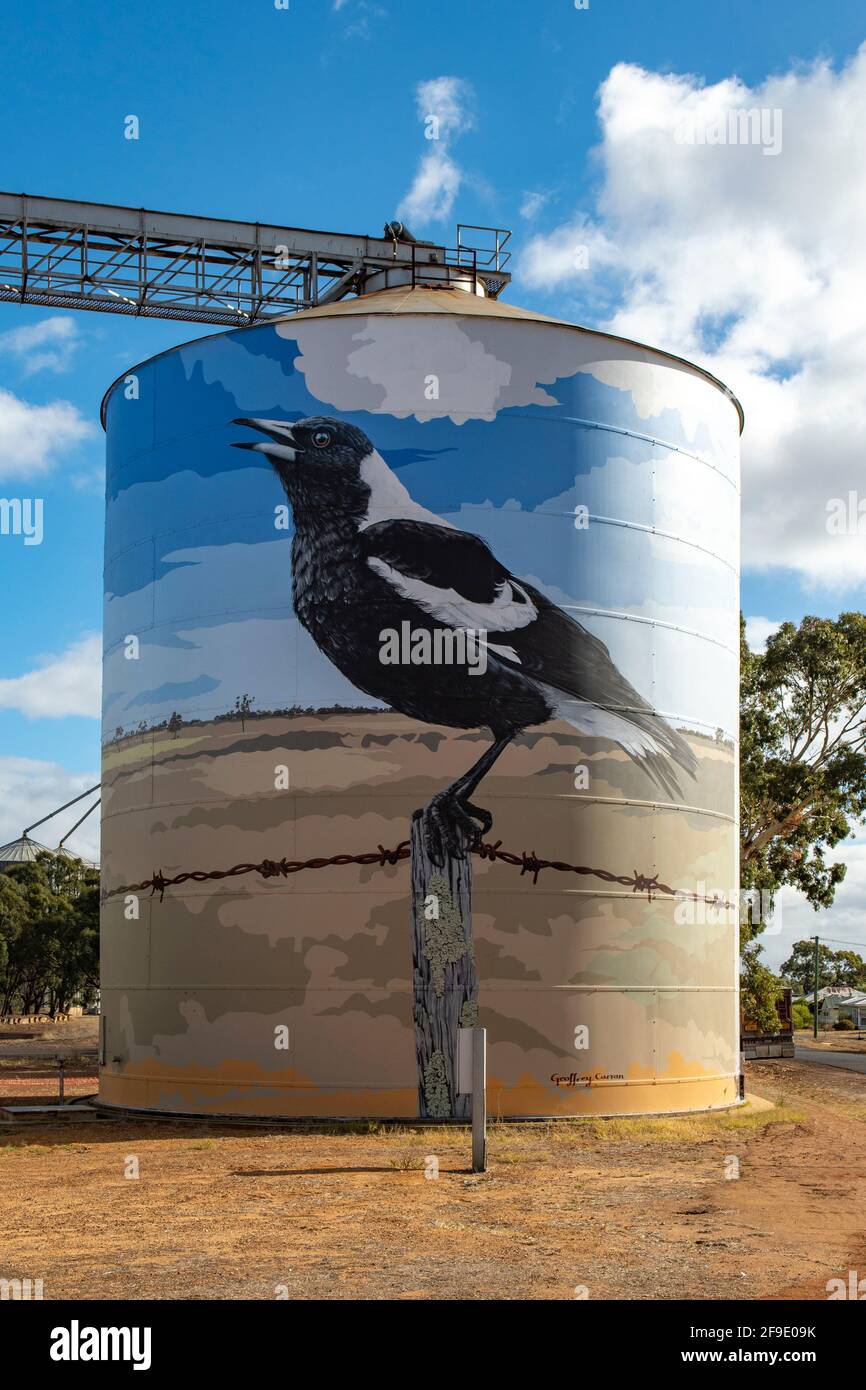 Silo art goroke hi-res stock photography and images - Alamy