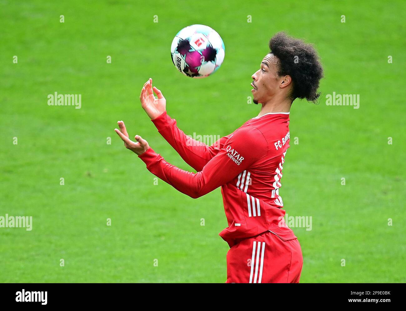 City Of Wolfsburg, Deutschland. 17th Apr, 2021. firo: 17.04.2021 ...