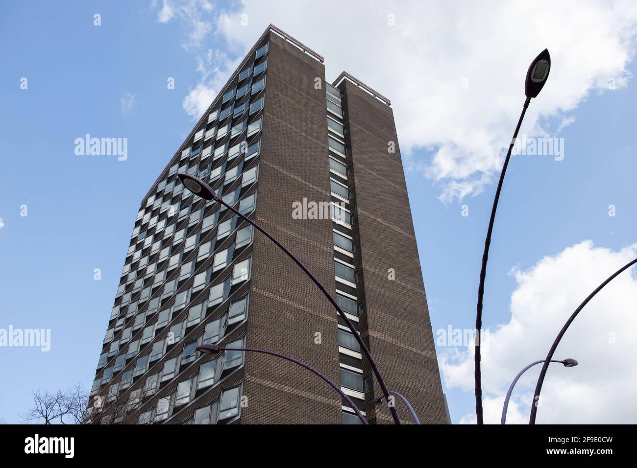 Brooke House, Basildon, Essex - an iconic, listed 14-storey block of ...