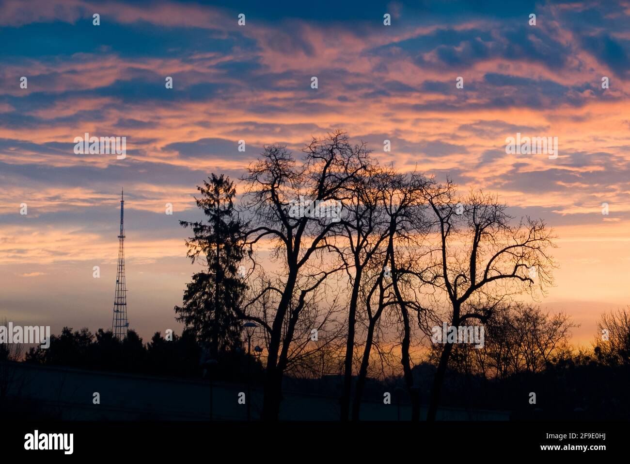 High castle hill lviv hi-res stock photography and images - Alamy
